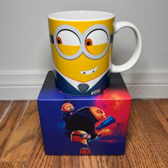 Kitchen | Despicable Me 4 Coffee Mug Never Used Minions | Poshmark